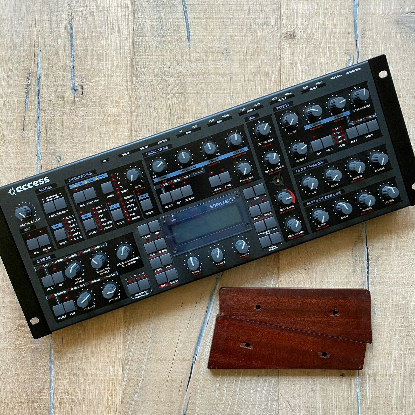 MATRIXSYNTH: Access Virus TI Desktop Synthesizer