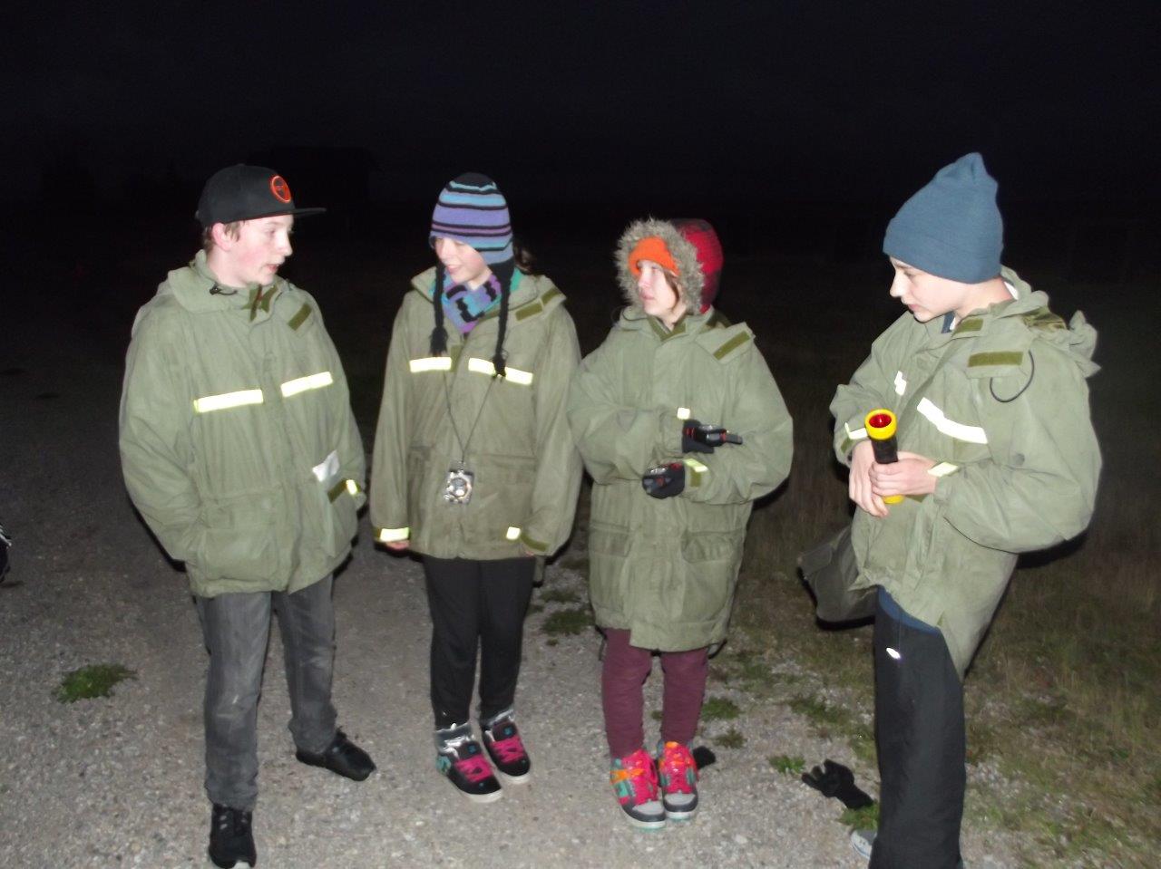 Crowsnest Pass Voice: Air Cadets complete map and compass march in the dark