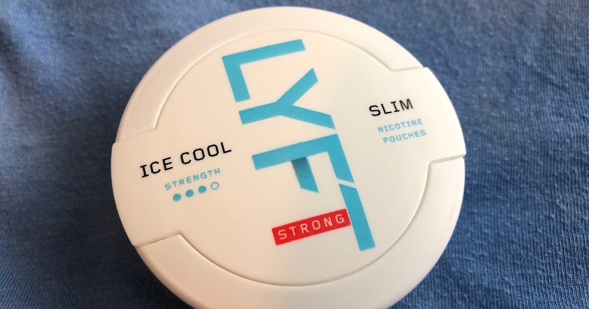 Lyft Nicotine Pouches: Ice Cool Strong - Review (Discontinued). 30 ...
