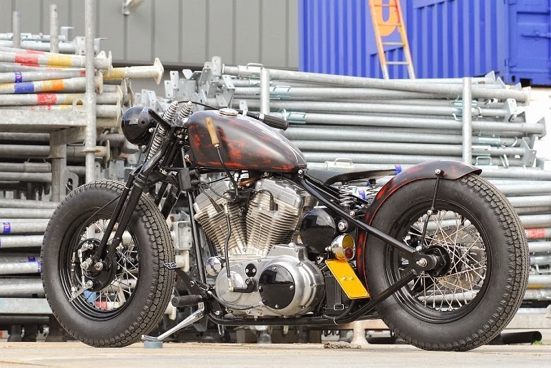 DC RIDERS: Rat Bikes.