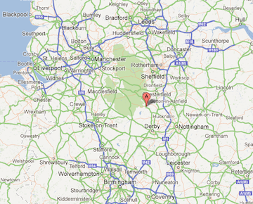 Eclectica: Cromford Mills - birthplace of the industrial revolution