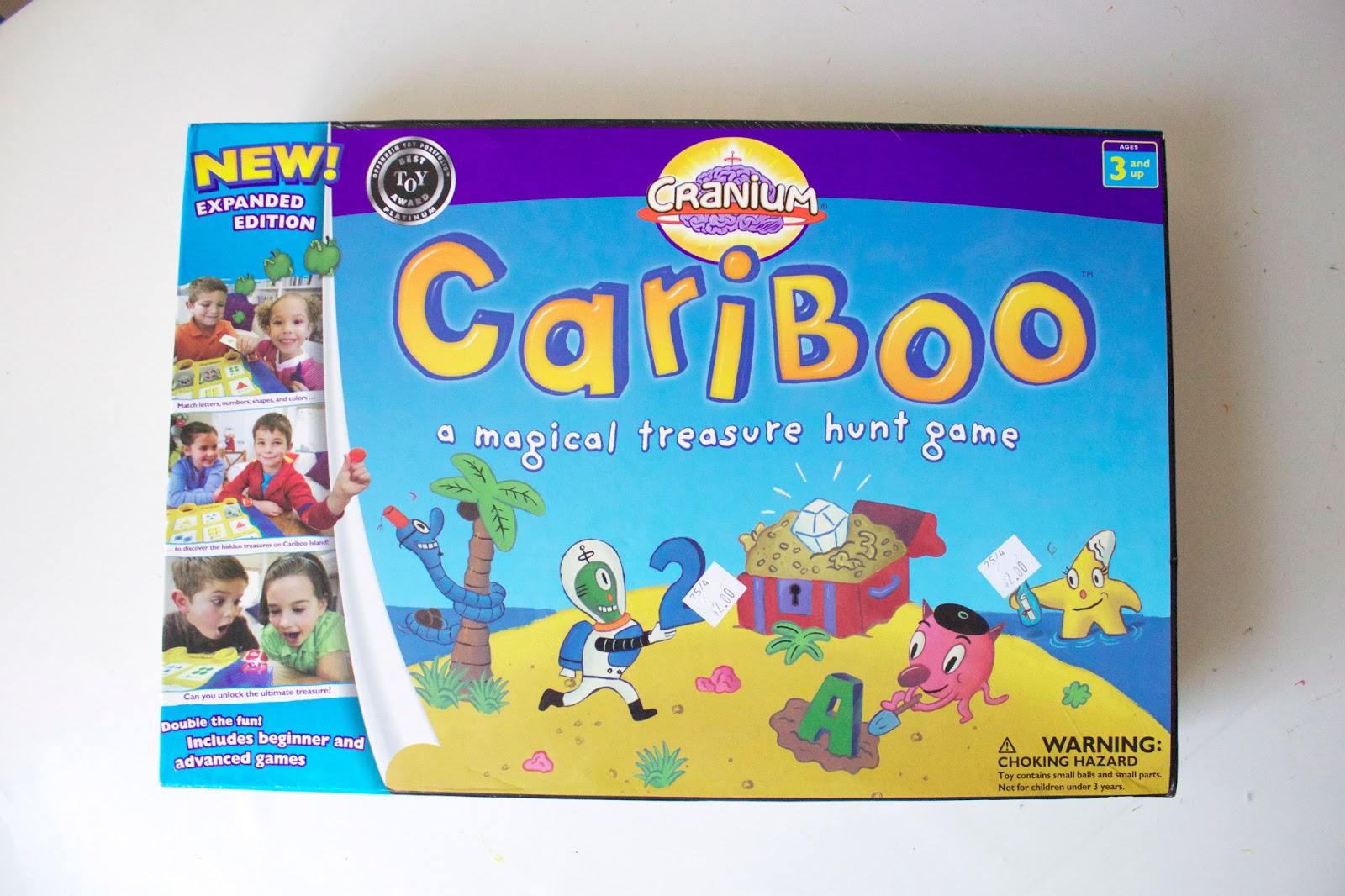 Sam and Lars: cariboo!