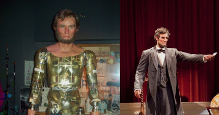Ronald's Disney Blog: Lincoln Robot
