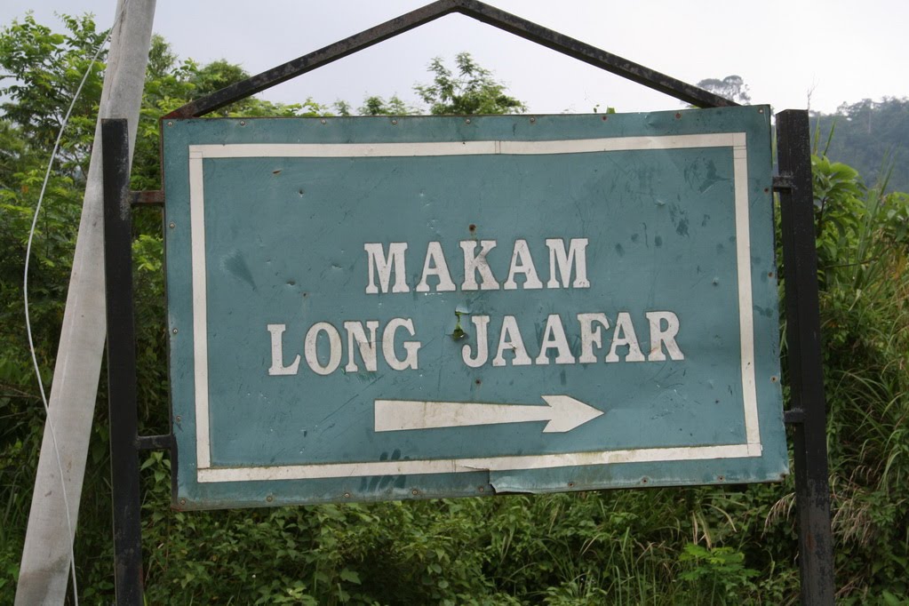 IdrisTalu: Kompleks Makam Long Jaafar