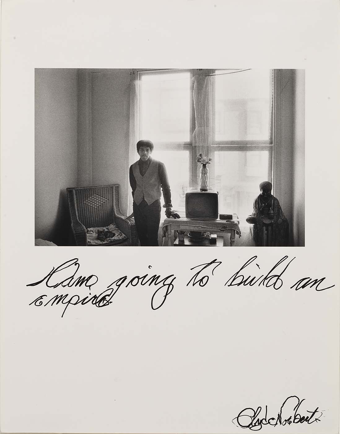 Photography (Level 6) Consolidated Project: Jim Goldberg