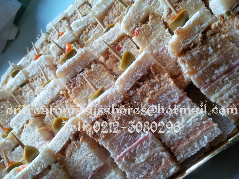 ENTRE AROMAS Y SABORES, C.A.: PASAPALOS