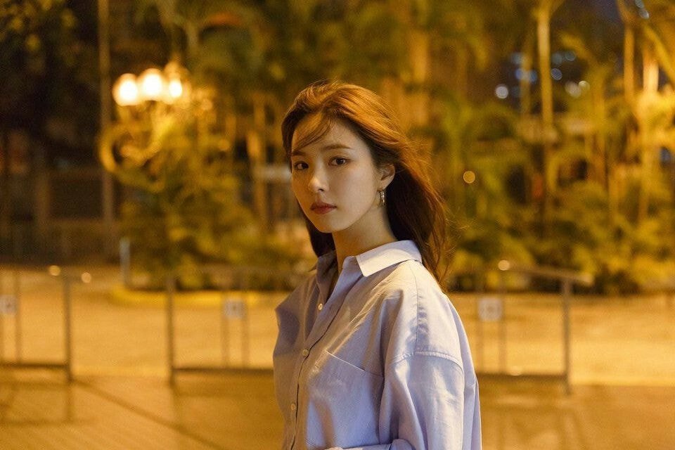 Theqoo: Shin Sekyung khi đi nghỉ ở Hongkong