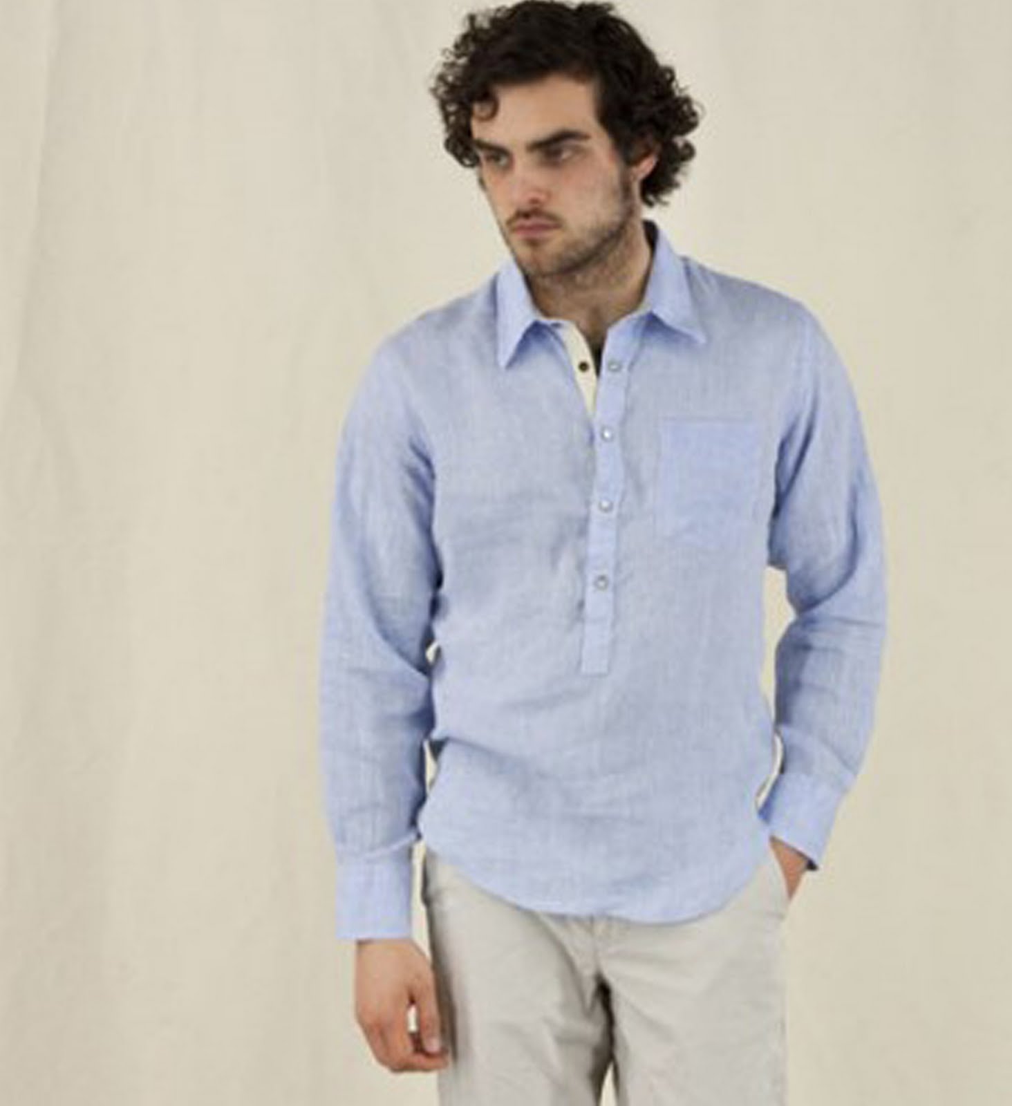 BINDIGASM: MEN-IN-LINEN