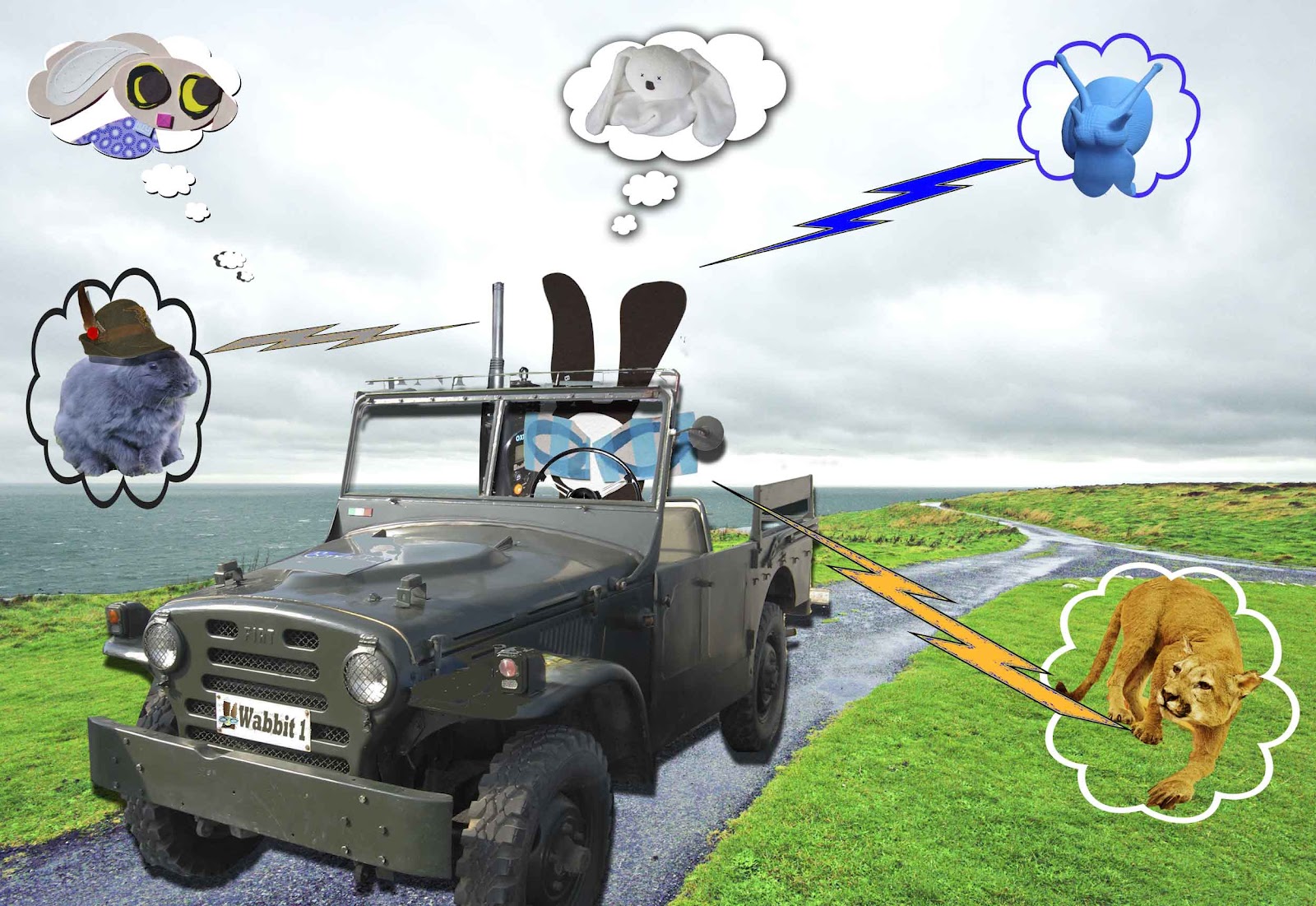 Follow the Wabbit: The Wabbit and the Quiet Birthday