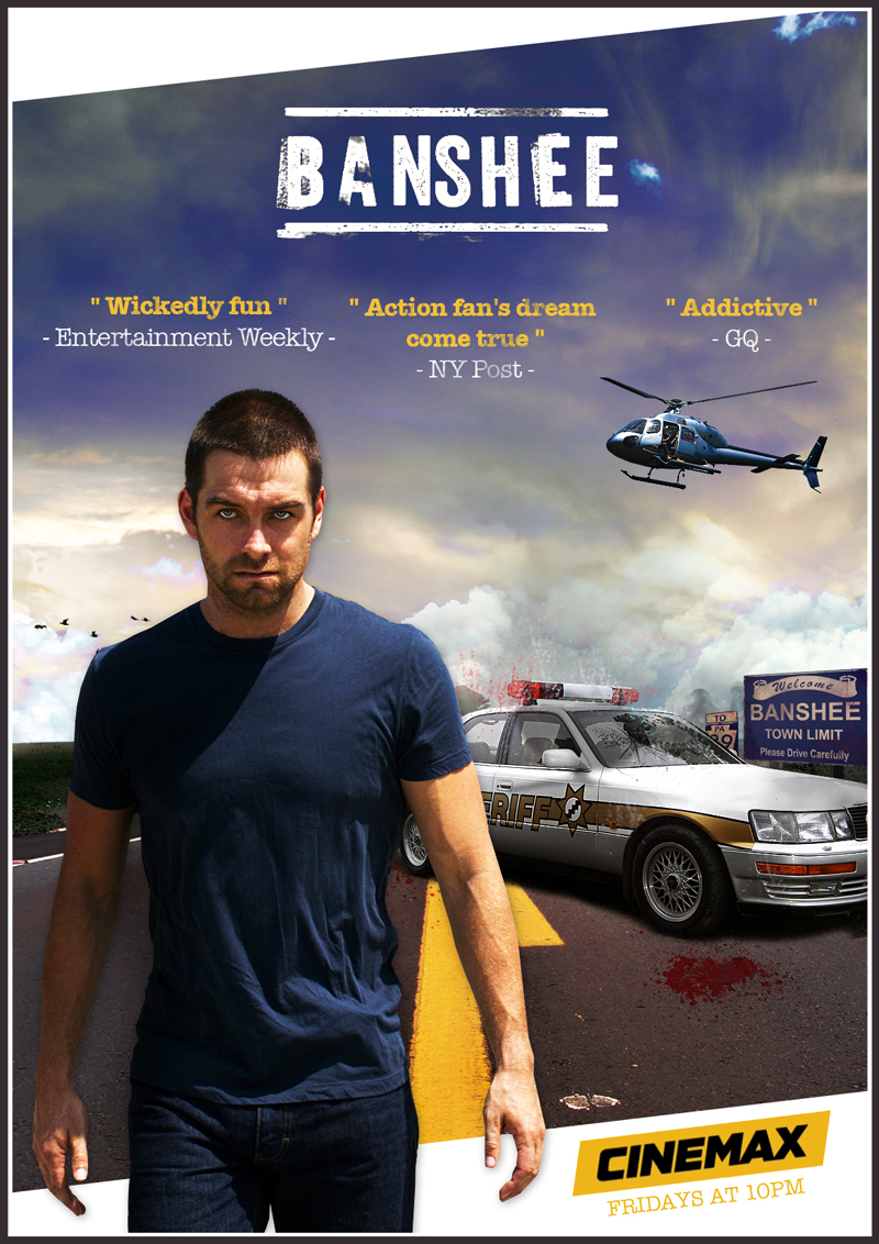 Review (Series) | Banshee - Lola Ogunnupebi