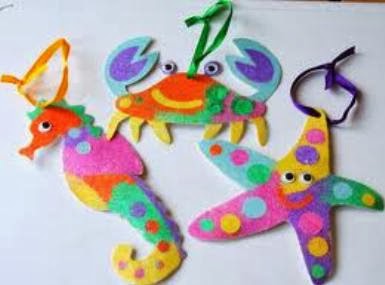 summer crafts ~ origami step by step instructions