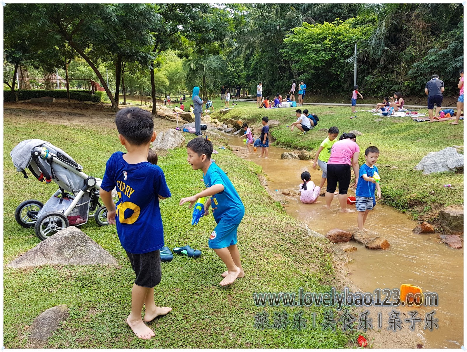 【亲子活动】野餐记 Picnic @ TTDI Park / Taman Rimba Kiara - 吃喝玩乐旅宝妈 LOVELYBAO123 ...