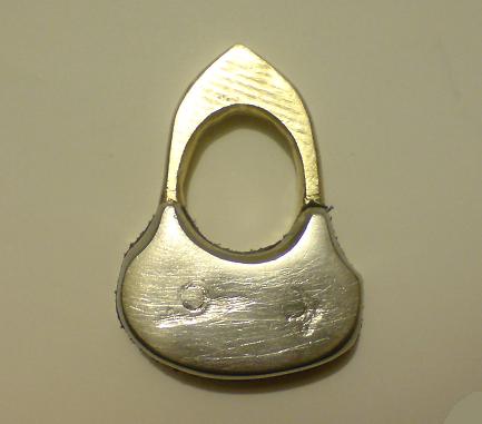 WeaponCollector's Knuckle Duster and Weapon Blog: Small One Finger ...