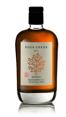 IVY CITY: One Eight Rock Creek Rye; First Rye Whiskey Made Grain to ...