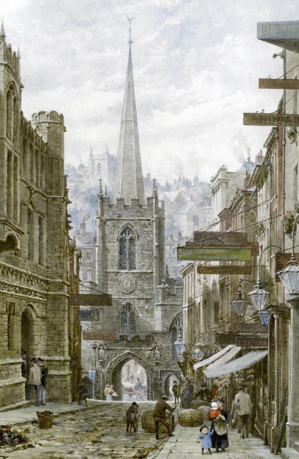 Louise Rayner 1832-1924 | Tutt'Art@ | Masterpieces