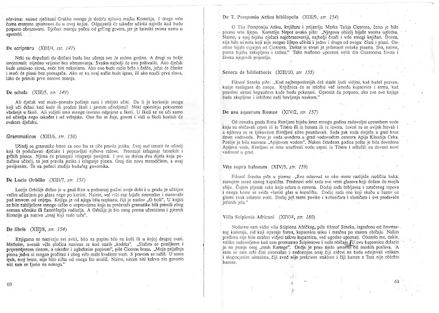 Orbis romanus: Prijevod svih tekstova