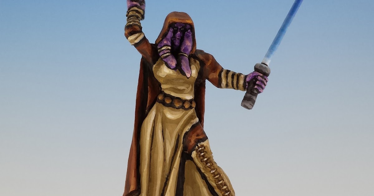 Oldenhammer in Toronto: Imperial Assault - Diala Passil variant miniature