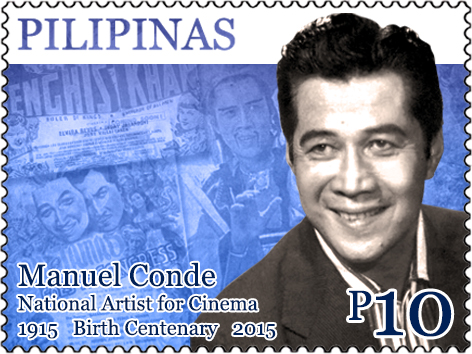 Philatelic Philippines: Manuel Conde