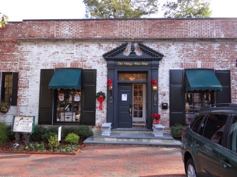 Walkabout With Wheels Blog: Walking Around Downtown Pinehurst, North ...