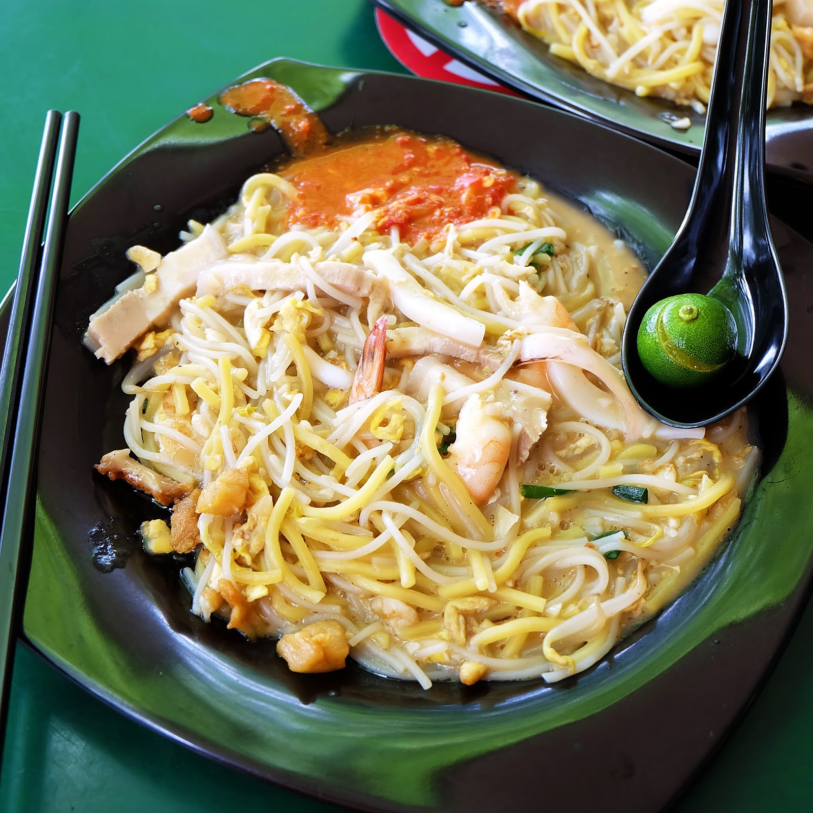 REVIEW: HONG HENG FRIED SOTONG PRAWN MEE (TIONG BAHRU MARKET) & 小弟炒虾面 ...