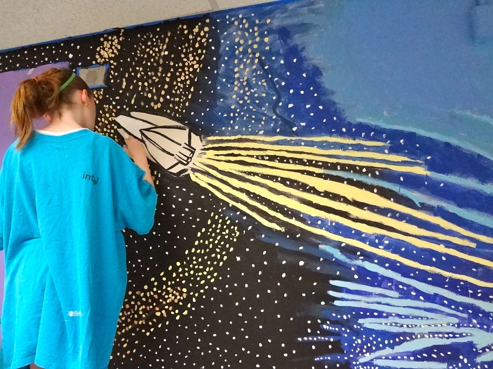 The Talking Walls: Artist in Residence Perks: #2