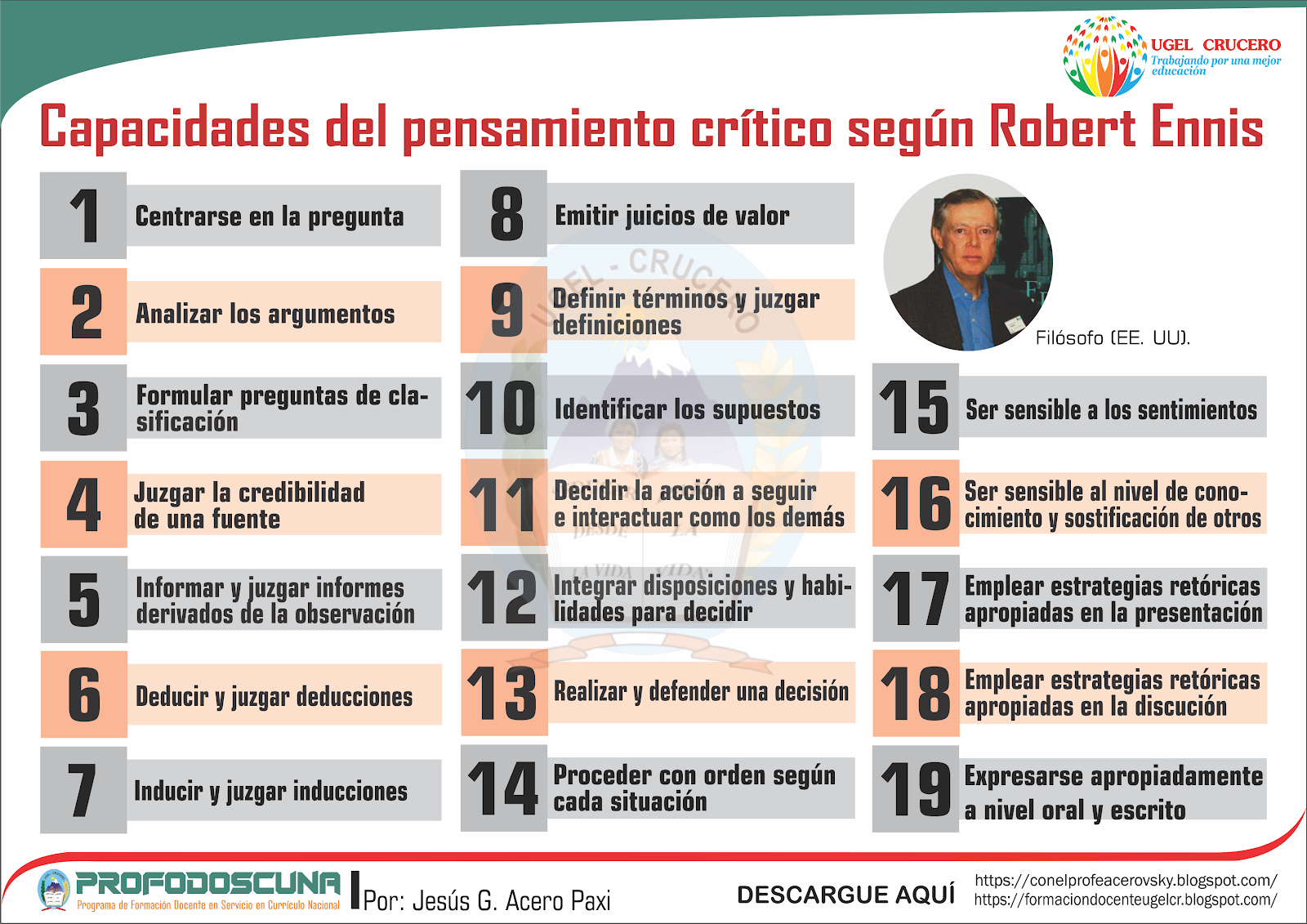 JESUS GILBERTO ACERO PAXI: 2019