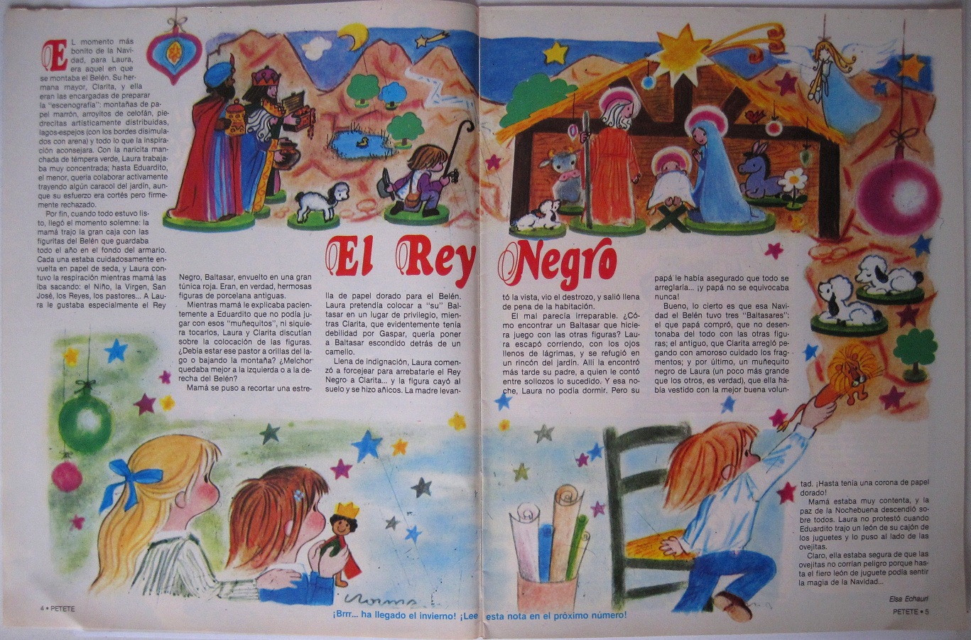 El cuartin de juguete: Petete y los Reyes Magos