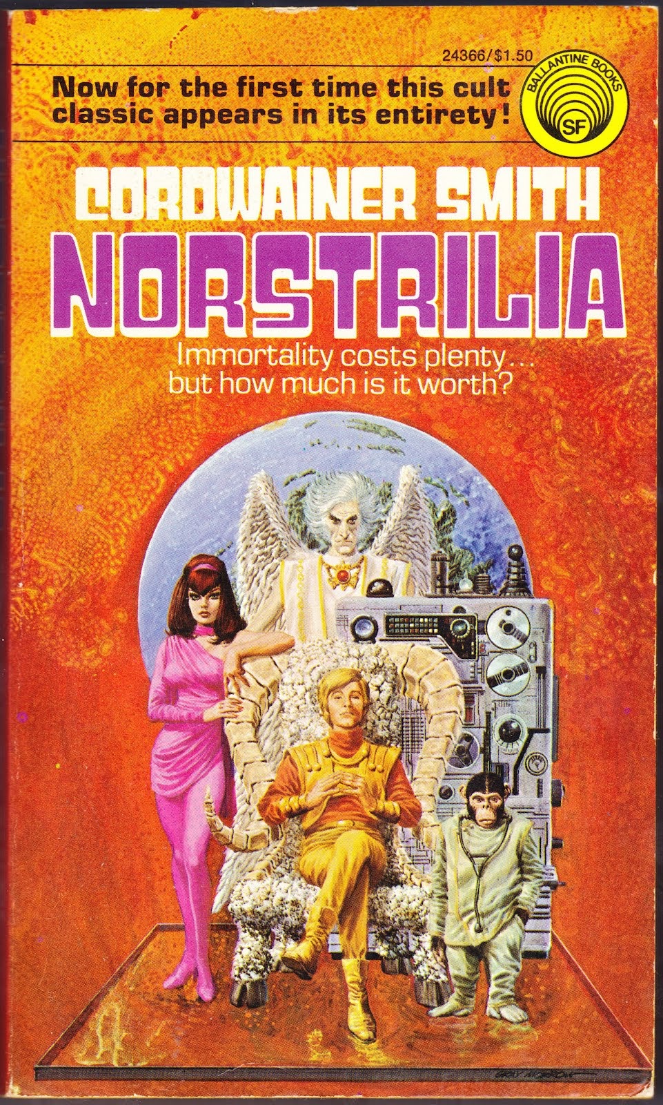 Bill Crider's Pop Culture Magazine: FFB: Norstrilia -- Cordwainer Smith ...
