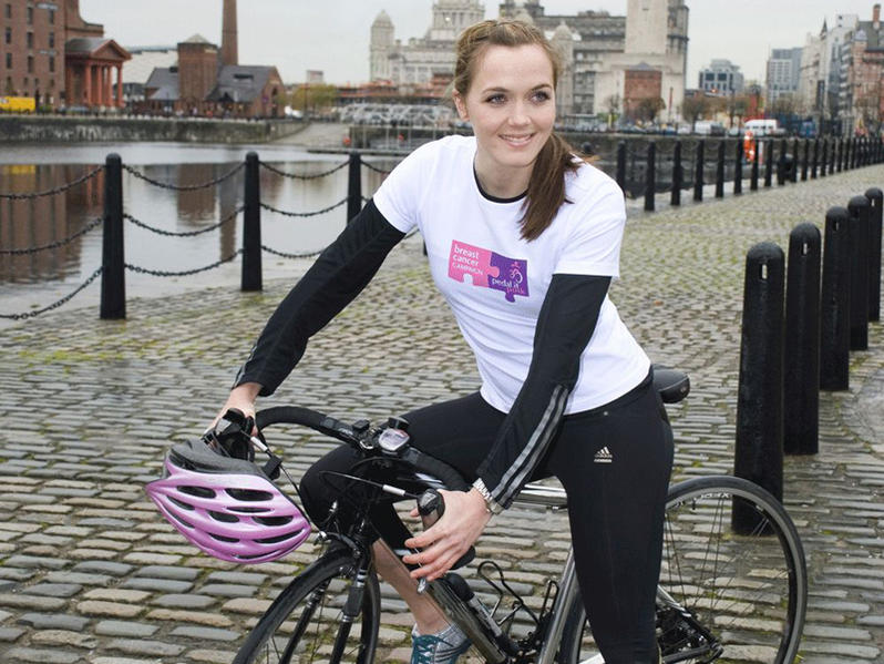 NENAS EN BICICLETA: Vicki Pendleton, la más veloz del mundo en la pista ...