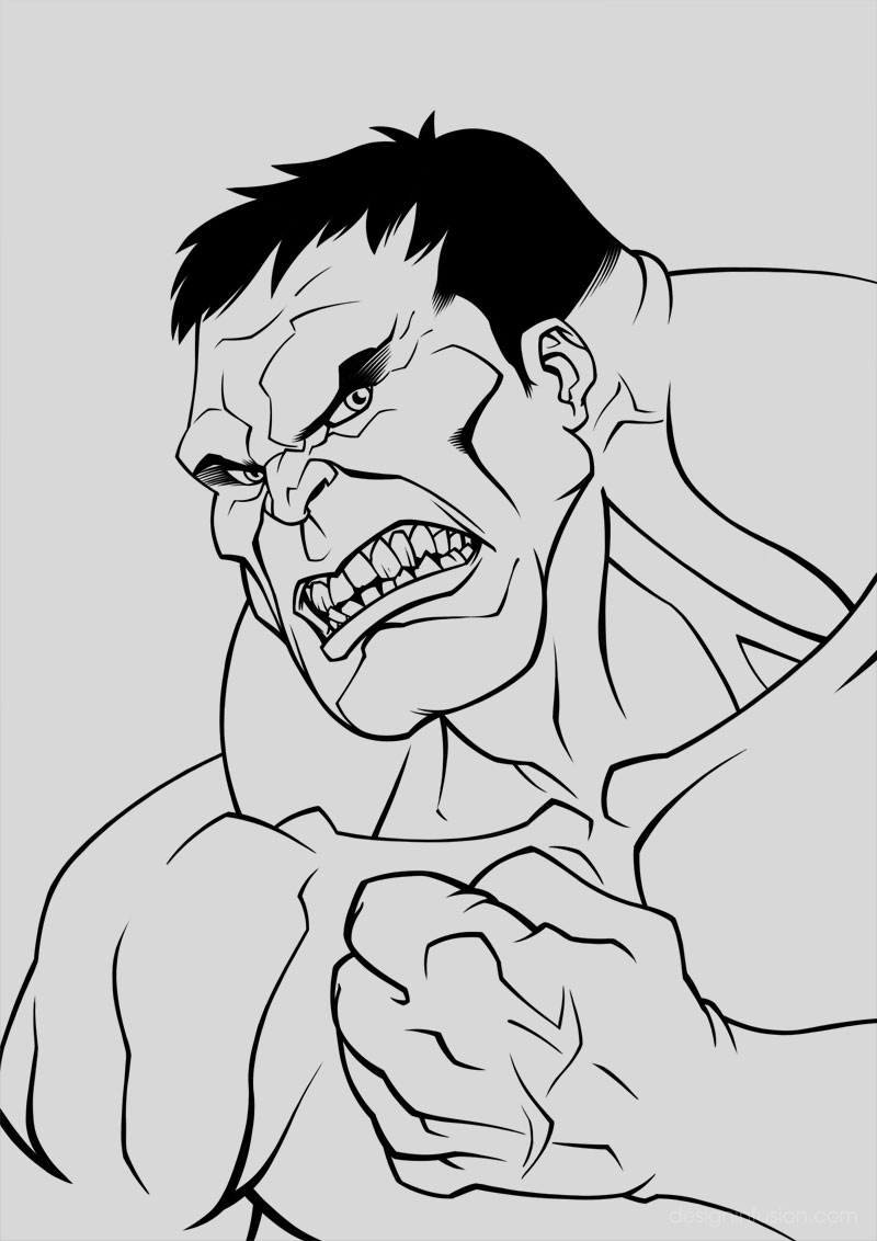 DesignInfusion: Hulk Progression Steps