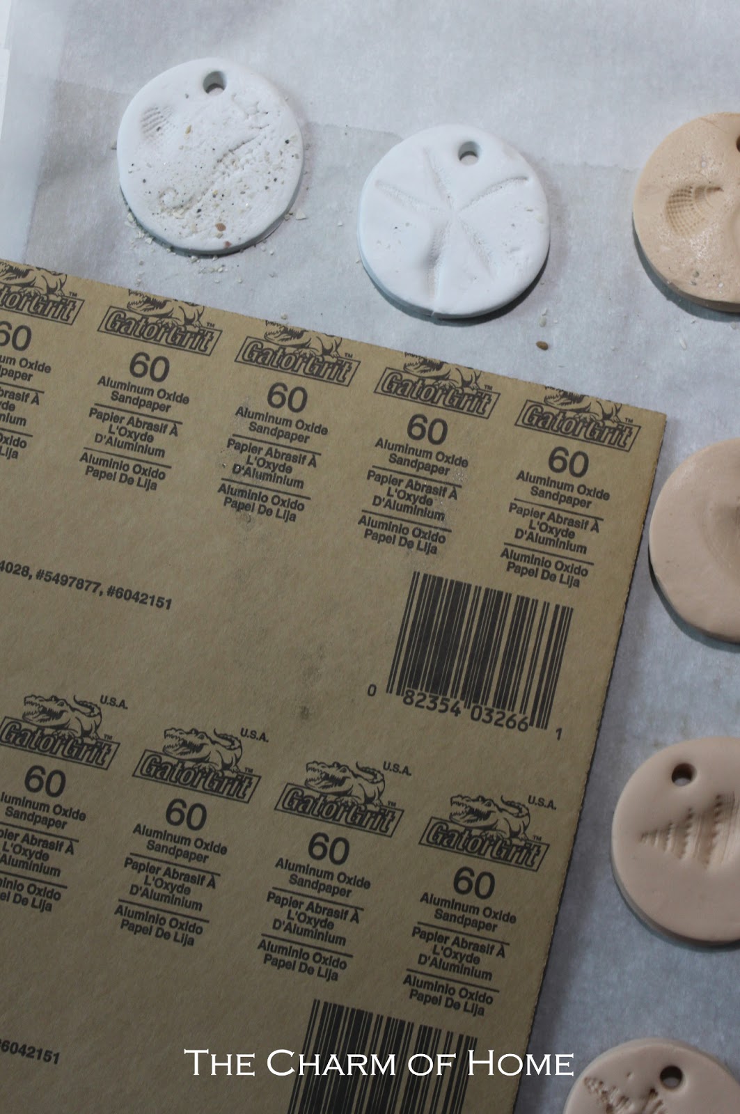 The Charm of Home: Polymer Clay Tags