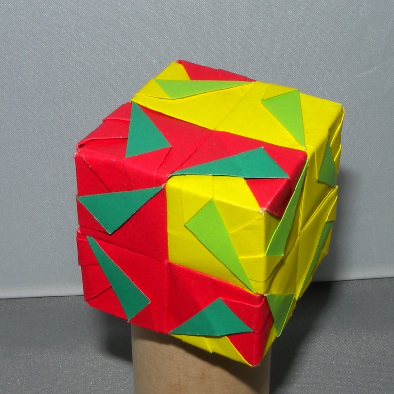 Origami Galway: More Sonobe variations
