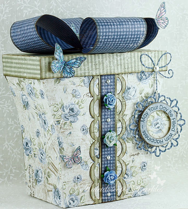 Kaleidoscopic Sparkles: Friendship Gift Box!