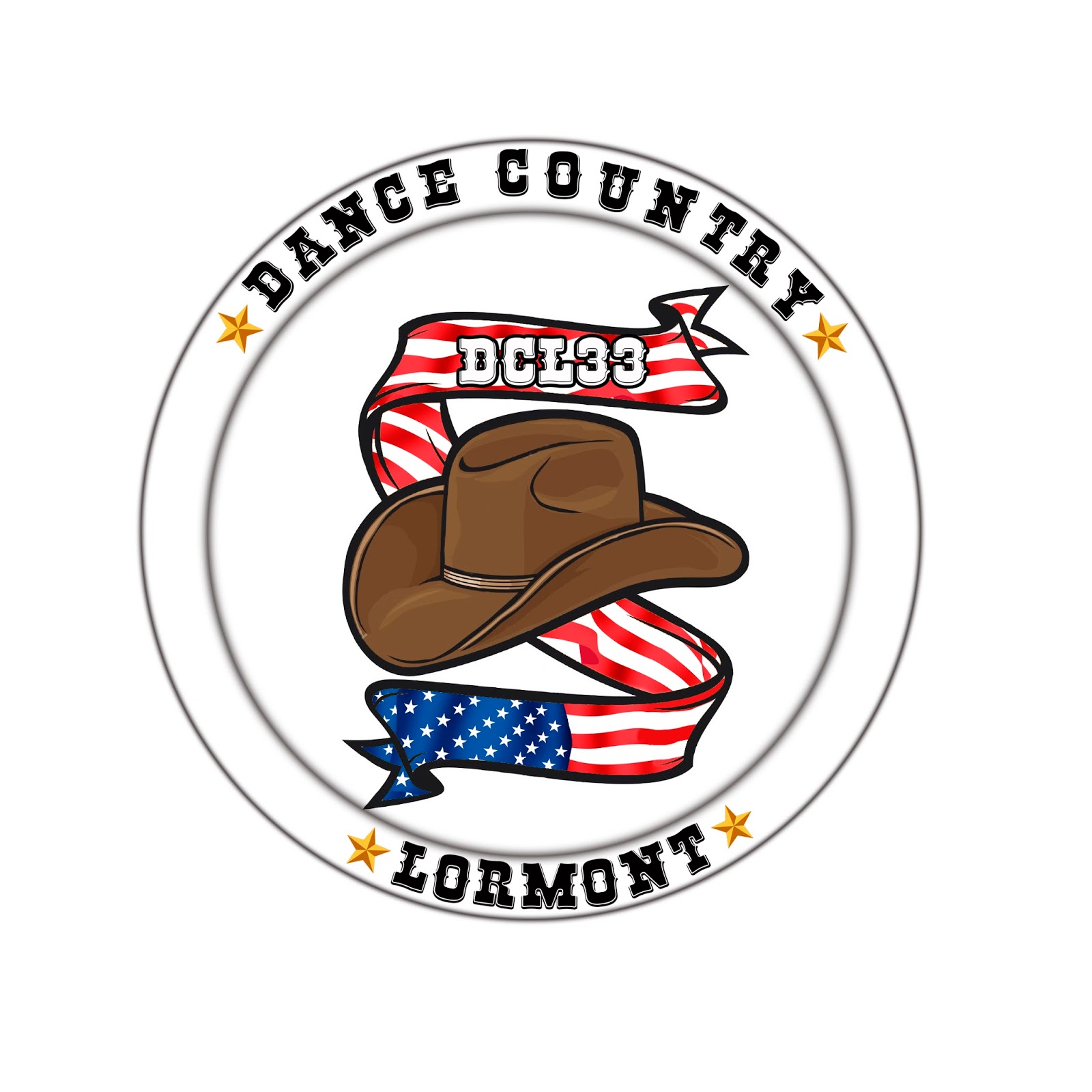 Dance Country Lormont 33 (DCL33): Nouveaux LOGOS