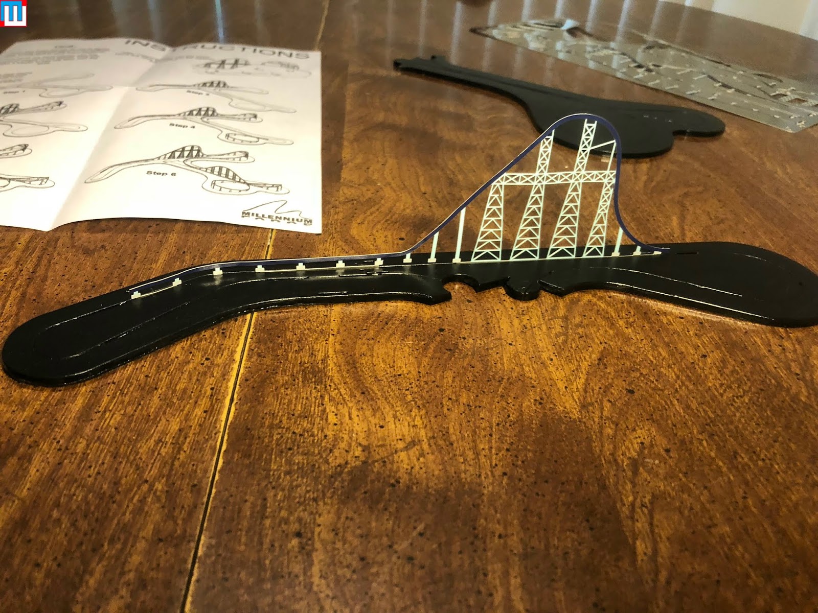 MidwestInfoGuide: MILLENNIUM FORCE (Coaster Dynamix Nanocoaster))