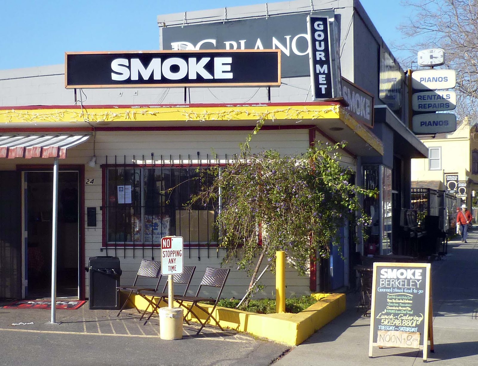 MAD MEAT GENIUS: SMOKE BERKELEY BBQ