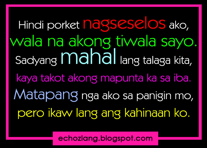 Ikaw Ang Gusto Ko Quotes