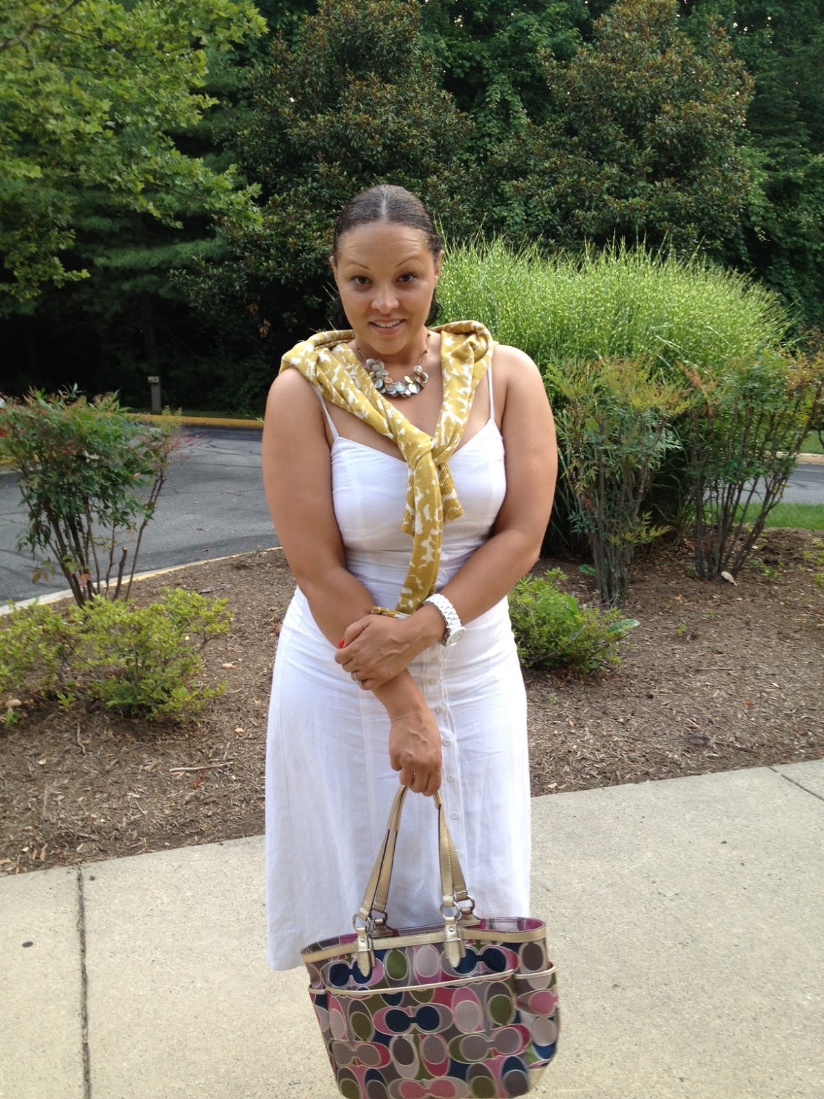 White Out Part 2 | So Work Week Chic