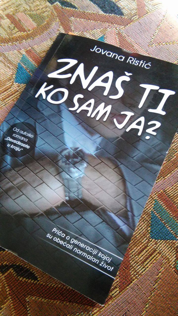 BookWitch: Znaš ti ko sam ja? - Jovana Ristić