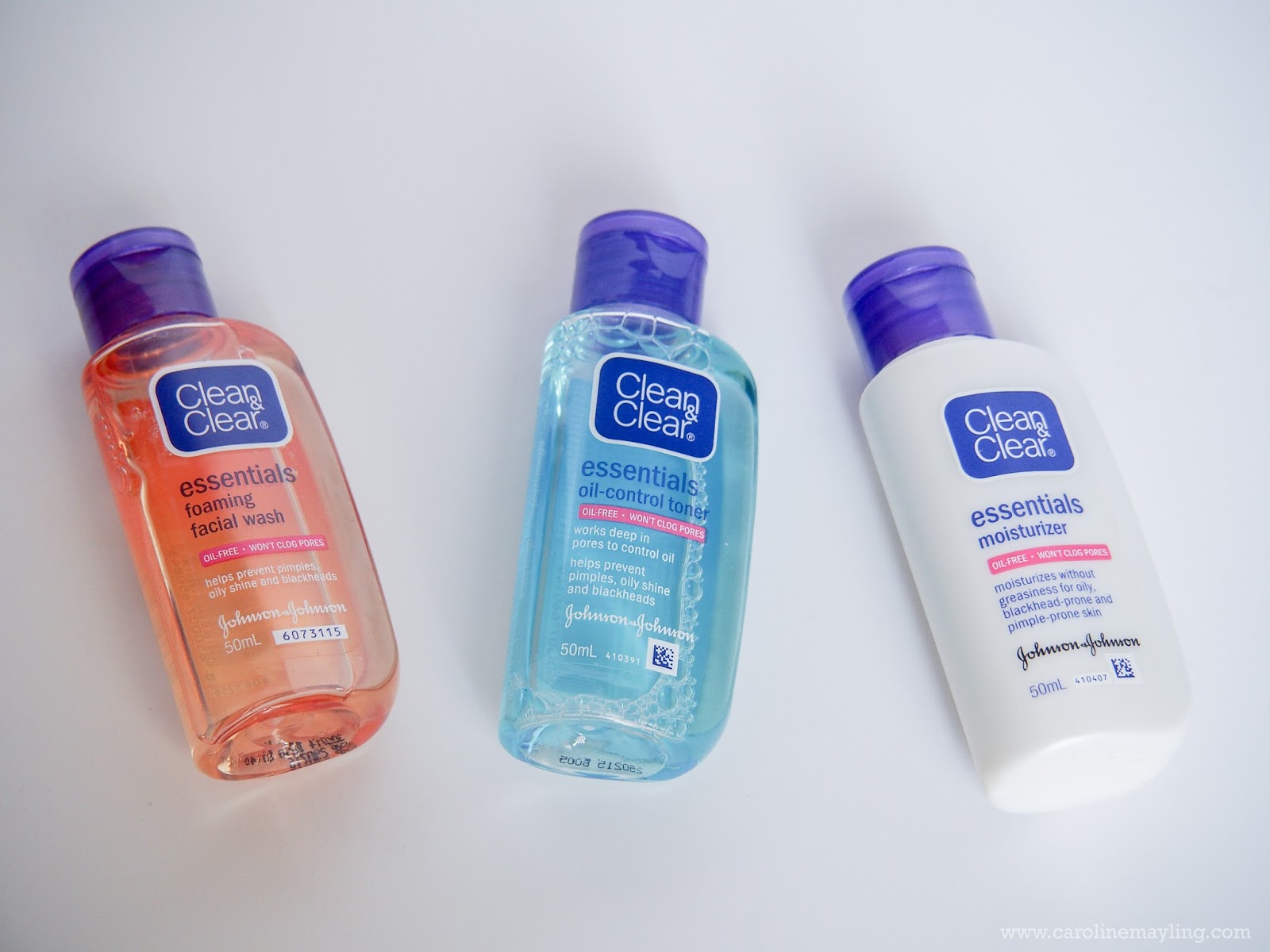 3 Easy Steps For Clean And Clear Skin Carolinemayling