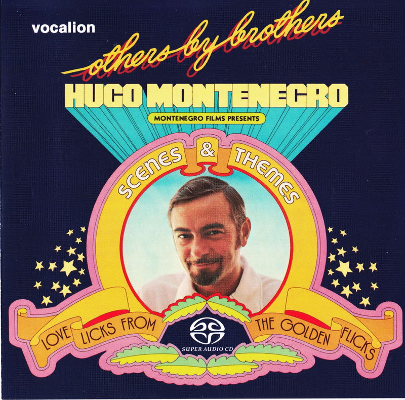 ENTRE MUSICA: HUGO MONTENEGRO - Scenes and themes (1972)