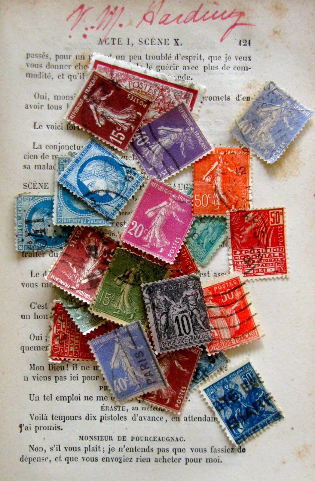 anything goes here: June 2011