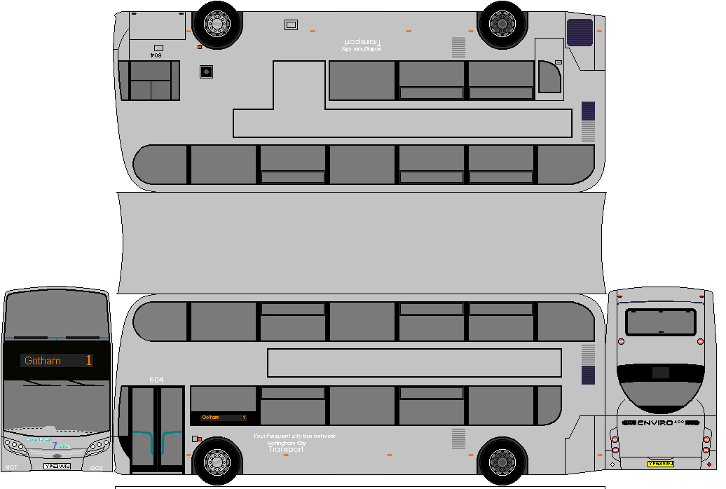 My Paper Buses