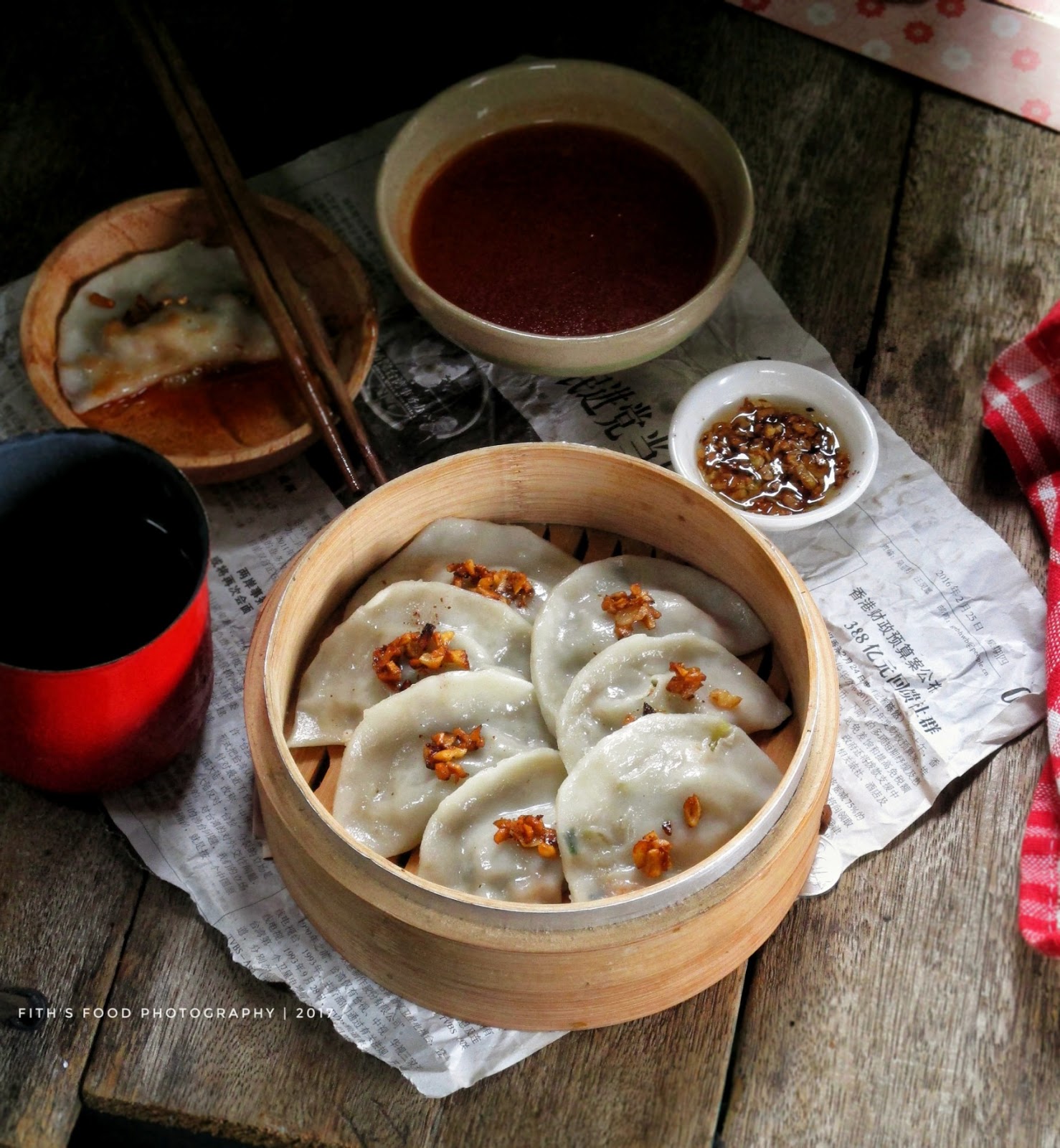 fith's Kitchen: Choi Pan , makanan khas Kalimantan Barat