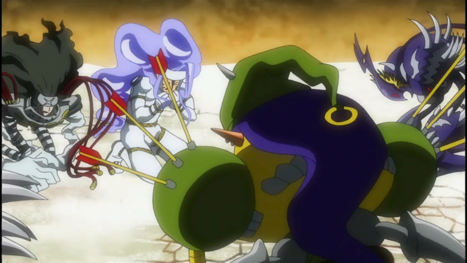 Digimon:SR: Fusion Episode 51: Rotten to the Digi-Core!