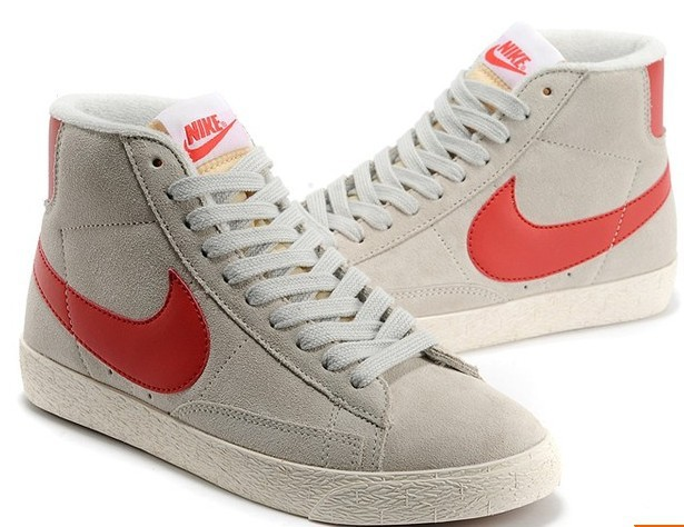 BlinkedLips: High Cut Nike Shoes