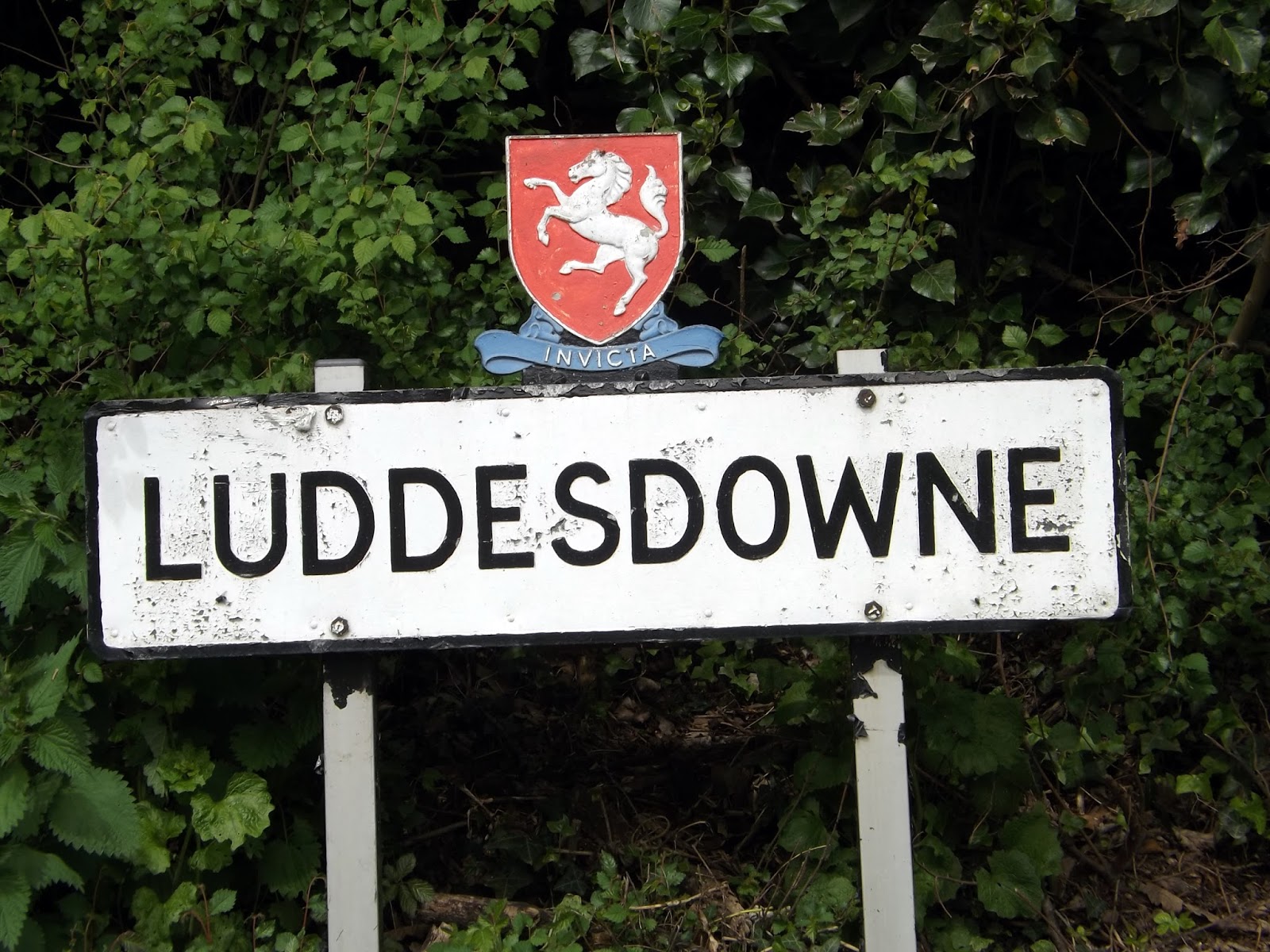 My Adventures 3: Cobham to Luddesdown Kent Circular walk 3rd May 2018