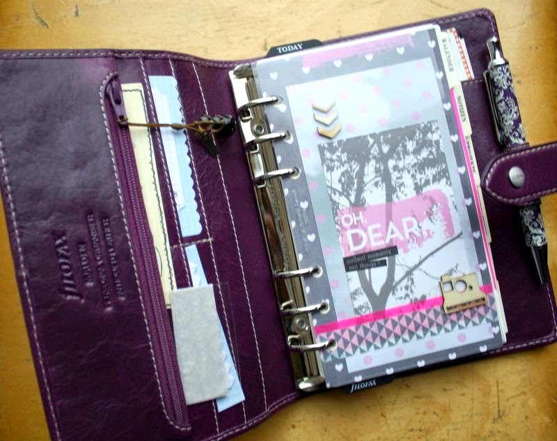 :: danipeuss.de :: BLOG: How to: Filofax gestalten oder auch: Filofaxing