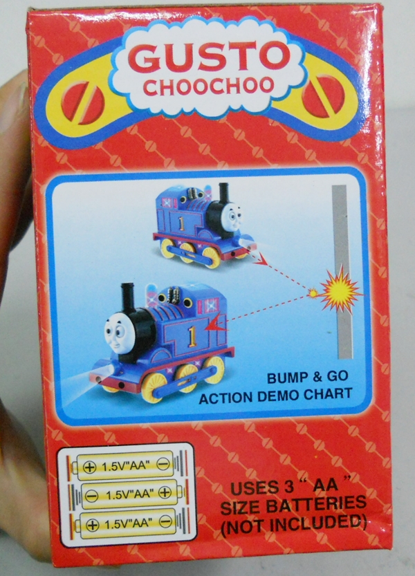BongBongIdea: THOMAS TOY TRAIN WITH SOUND AND LIGHT - BUMP AND GO
