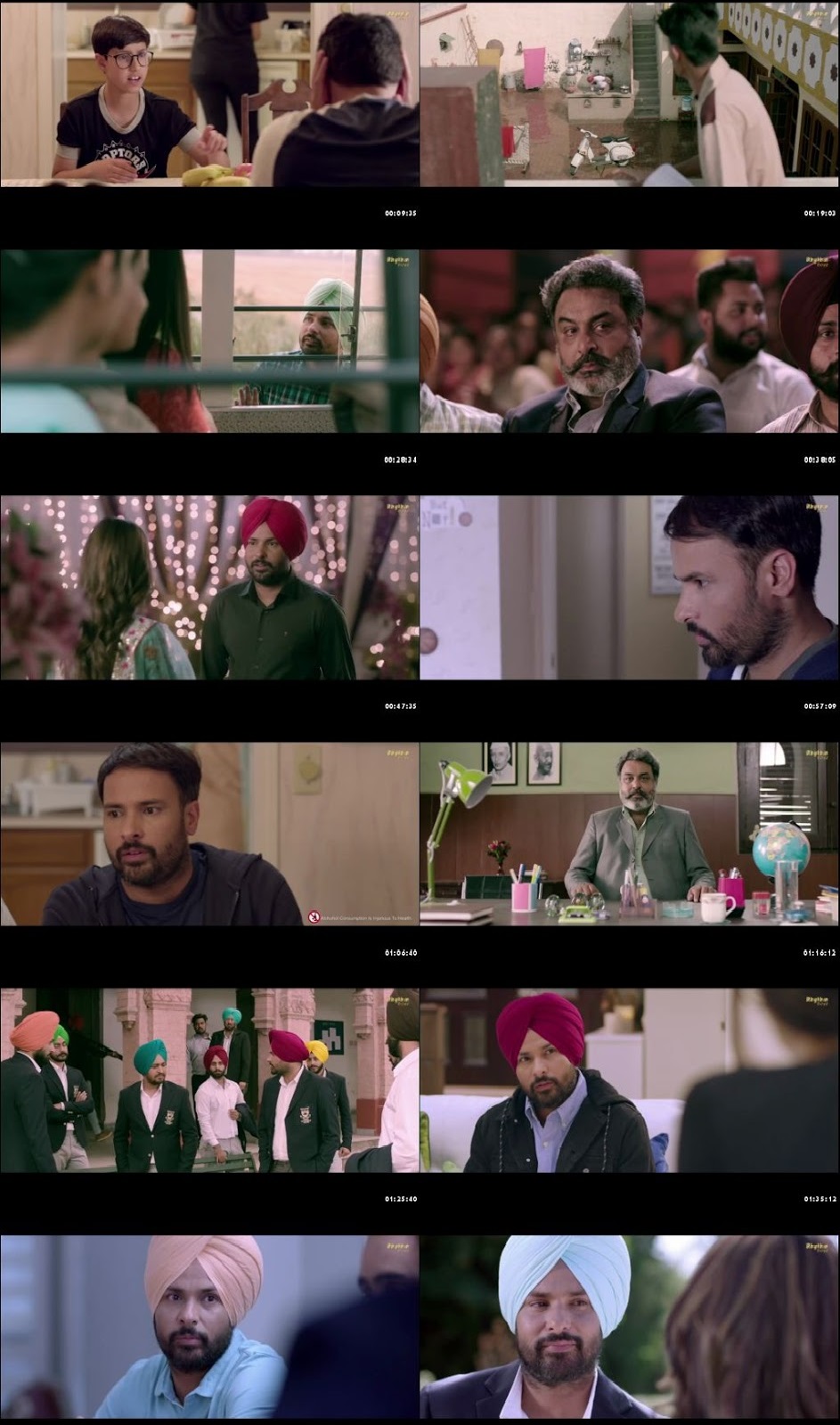 Ashke (2018) 1GB 720P HDRip Punjabi Movie